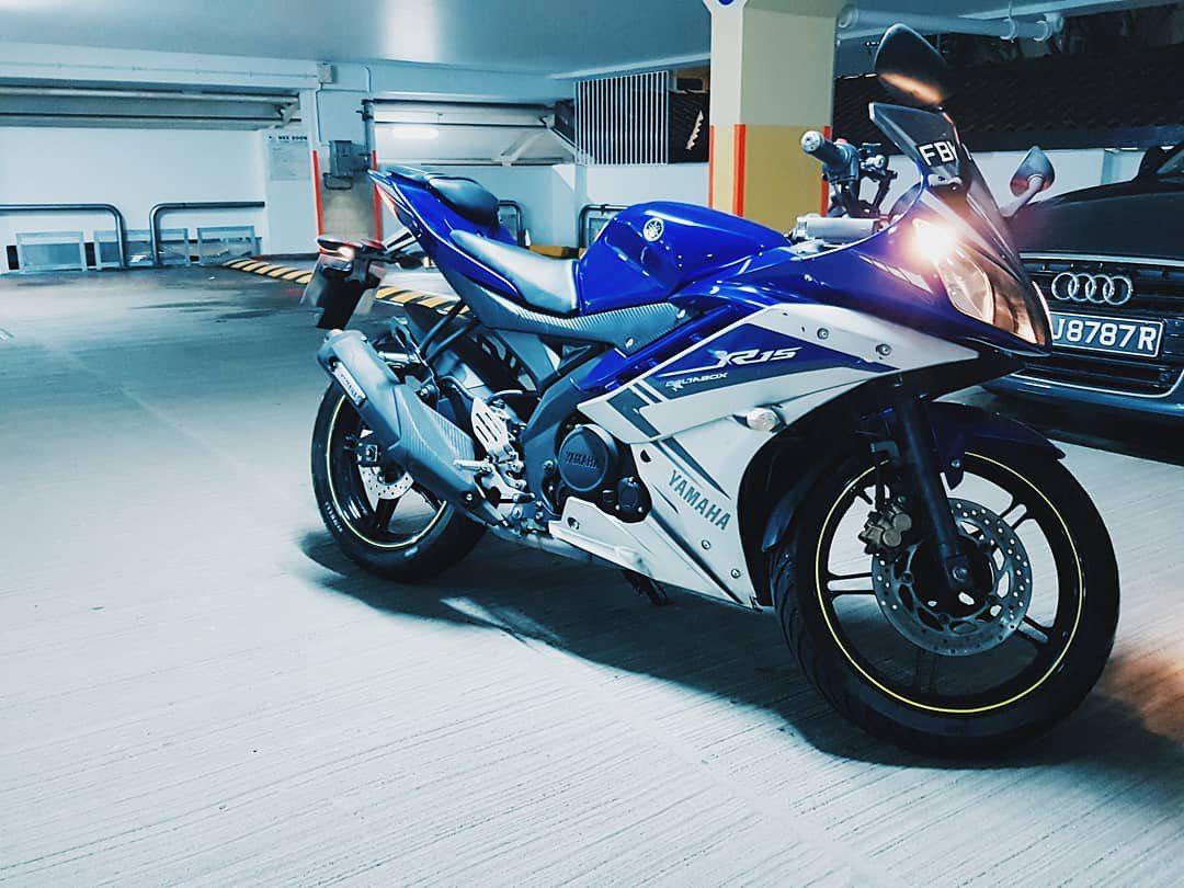 R15 V2 (COE till 2026), Motorcycles, Motorcycles for Sale, Class 2B on Carousell