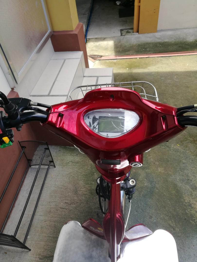 ROMAI Mini Cruz (For Sale), Motorbikes on Carousell