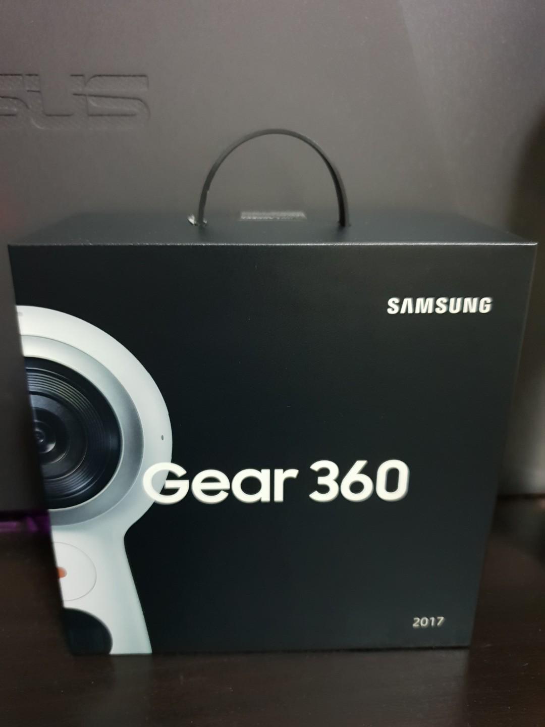 Samsung Gear 360, Mobile Phones & Gadgets, Tablets, Android on Carousell