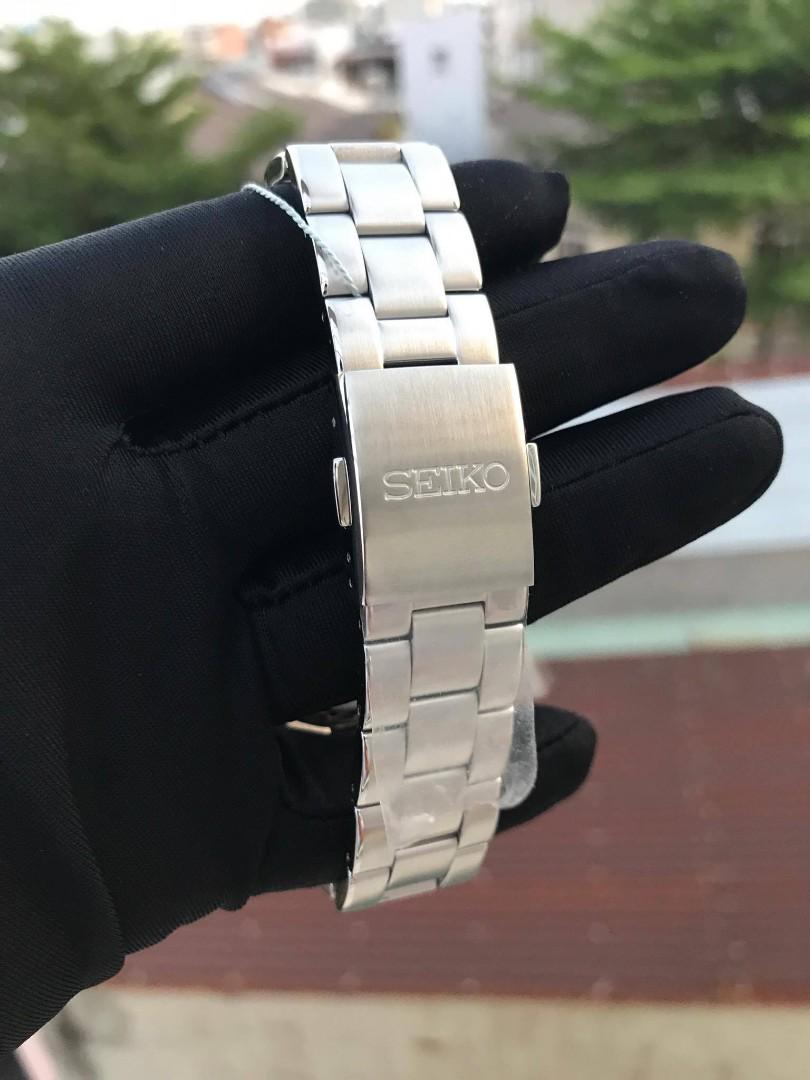 Seiko SARB035 Cream White Dial Automatic Dress Watch, 38mm Sapphire ...