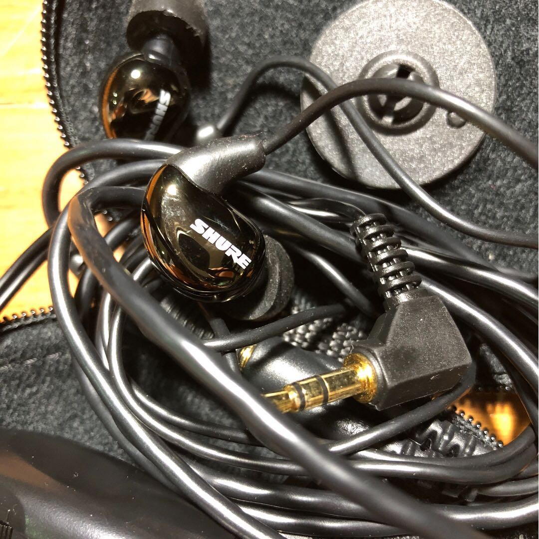 Shure E500PTH Earphones, Audio, Earphones on Carousell