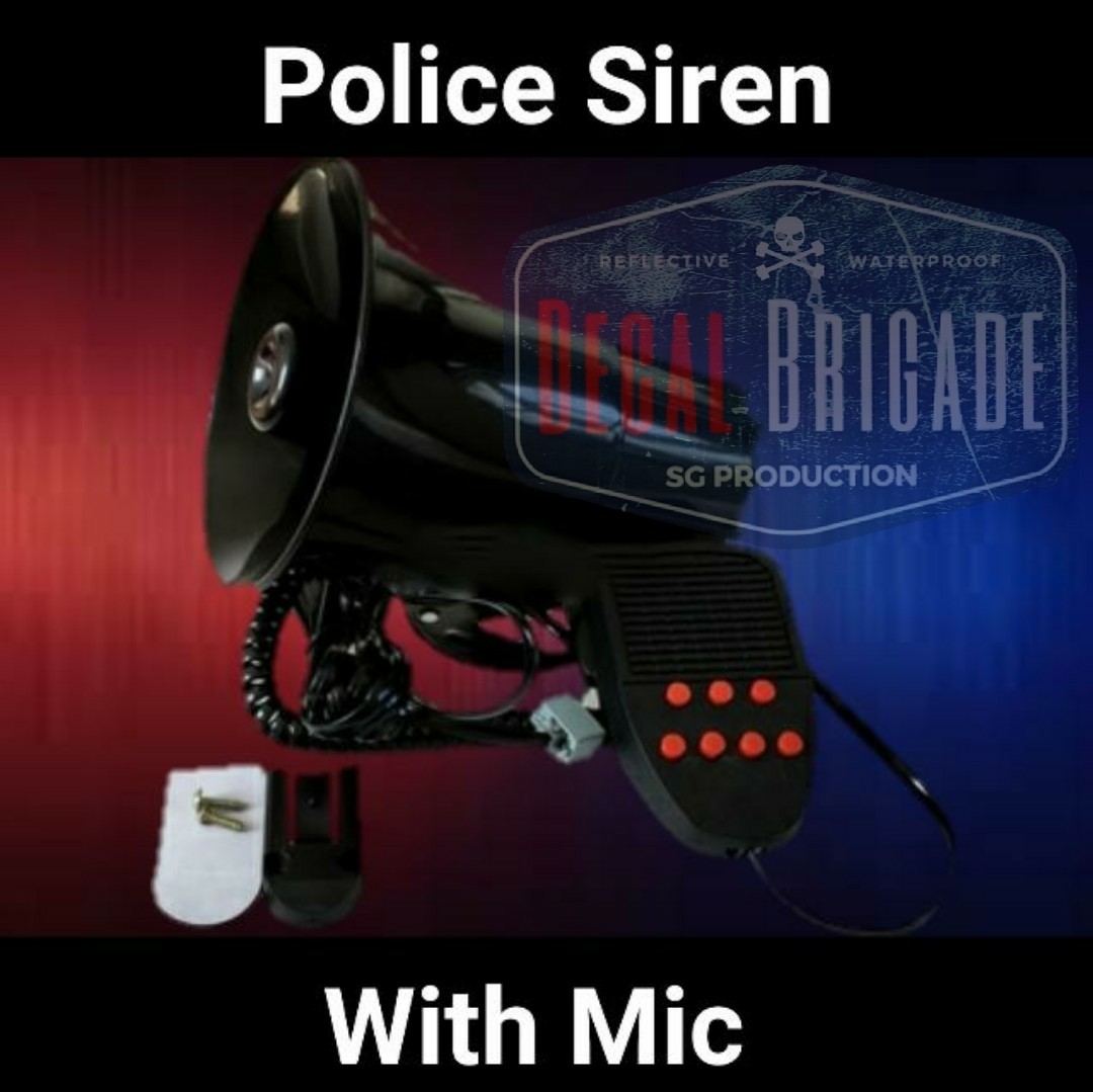 Siren, Motorcycles, Motorcycle Accessories on Carousell