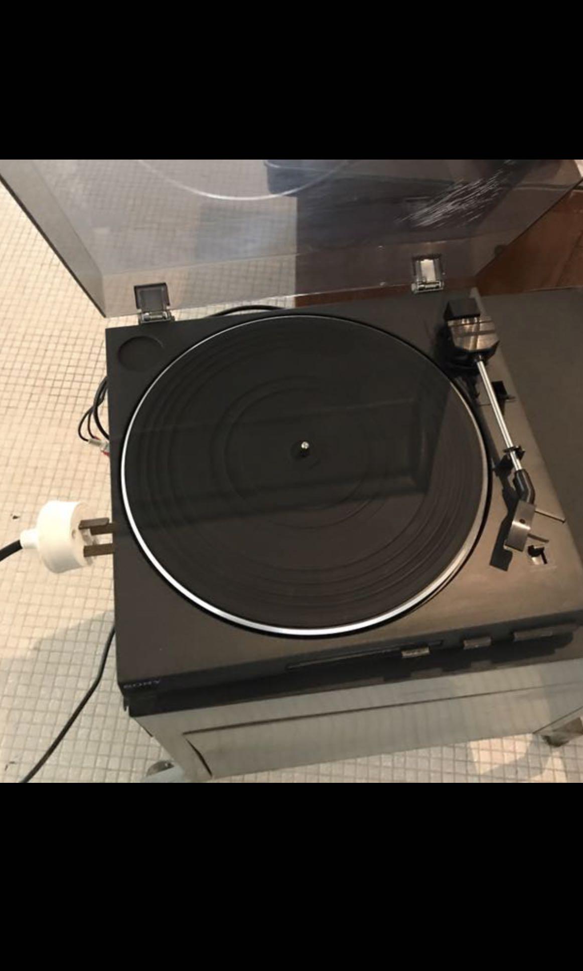 Sony PS-LX60 Stereo Turntable System, Audio, Other Audio Equipment on ...