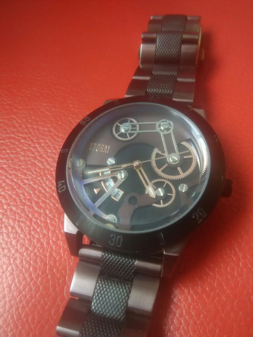 Special Edition Storm London, Men's Fashion, Watches & Accessories ...