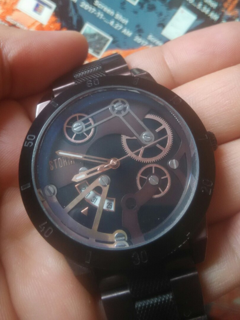 Special Edition Storm London, Men's Fashion, Watches & Accessories ...
