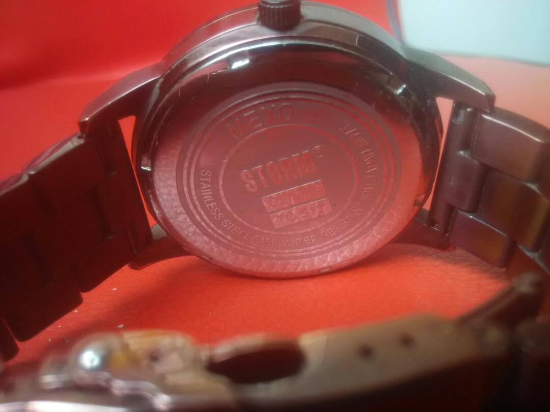 Special Edition Storm London, Men's Fashion, Watches & Accessories ...