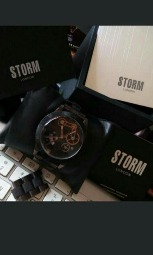 Special Edition Storm London, Men's Fashion, Watches & Accessories ...