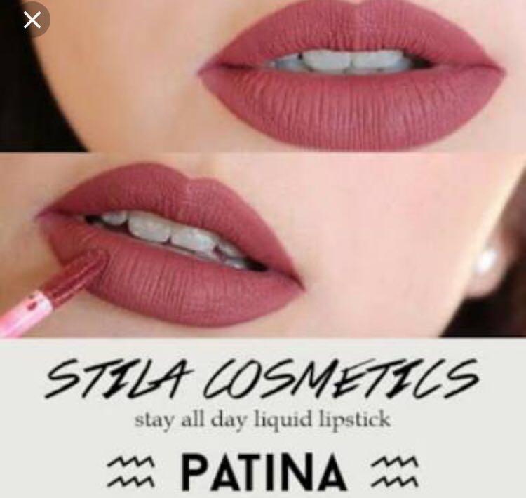 Stilla stay all day liquid lipstick patina, Kesehatan & Kecantikan ...