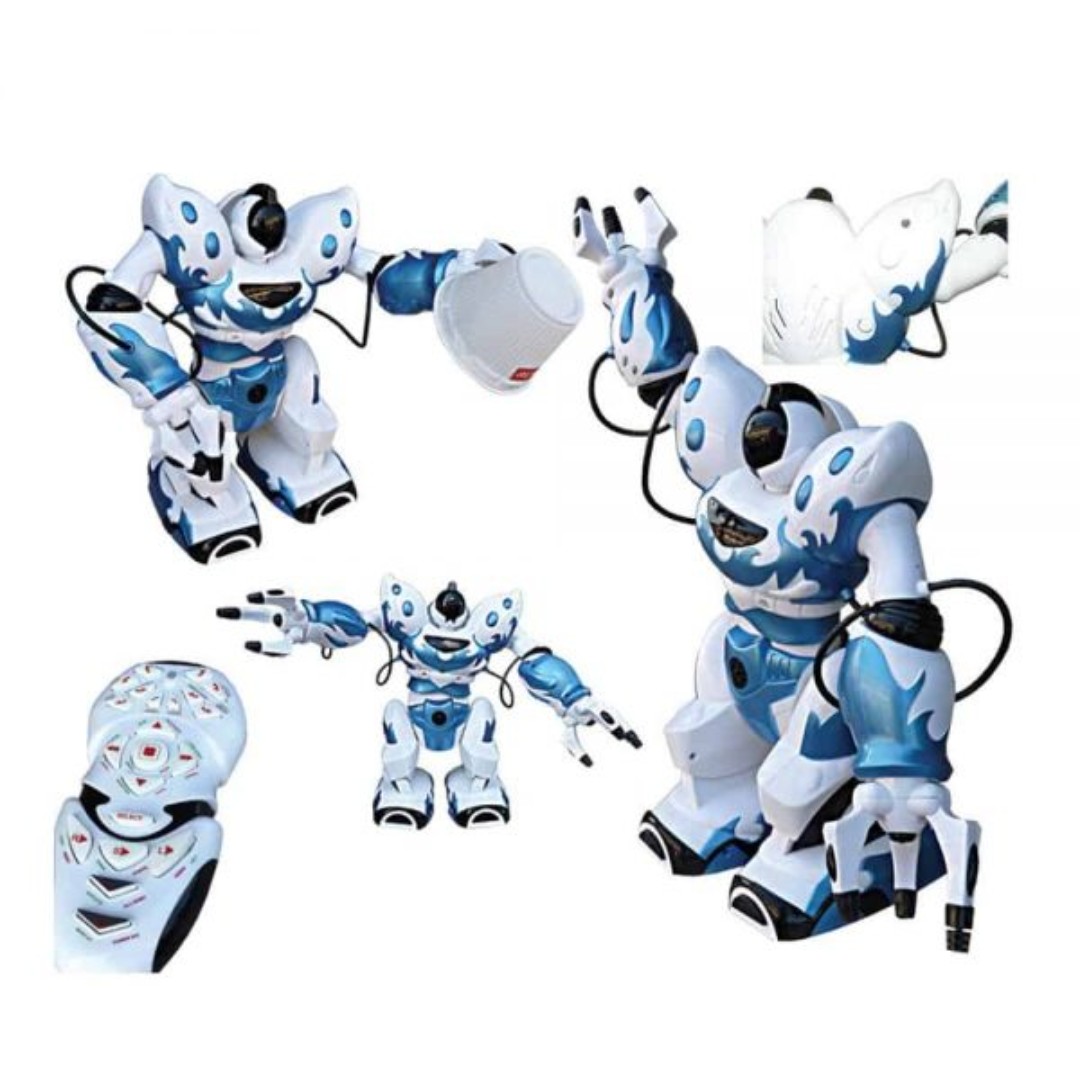 Super Robot (Remote Controller) (IRBT-006), Hobbies & Toys, Toys ...