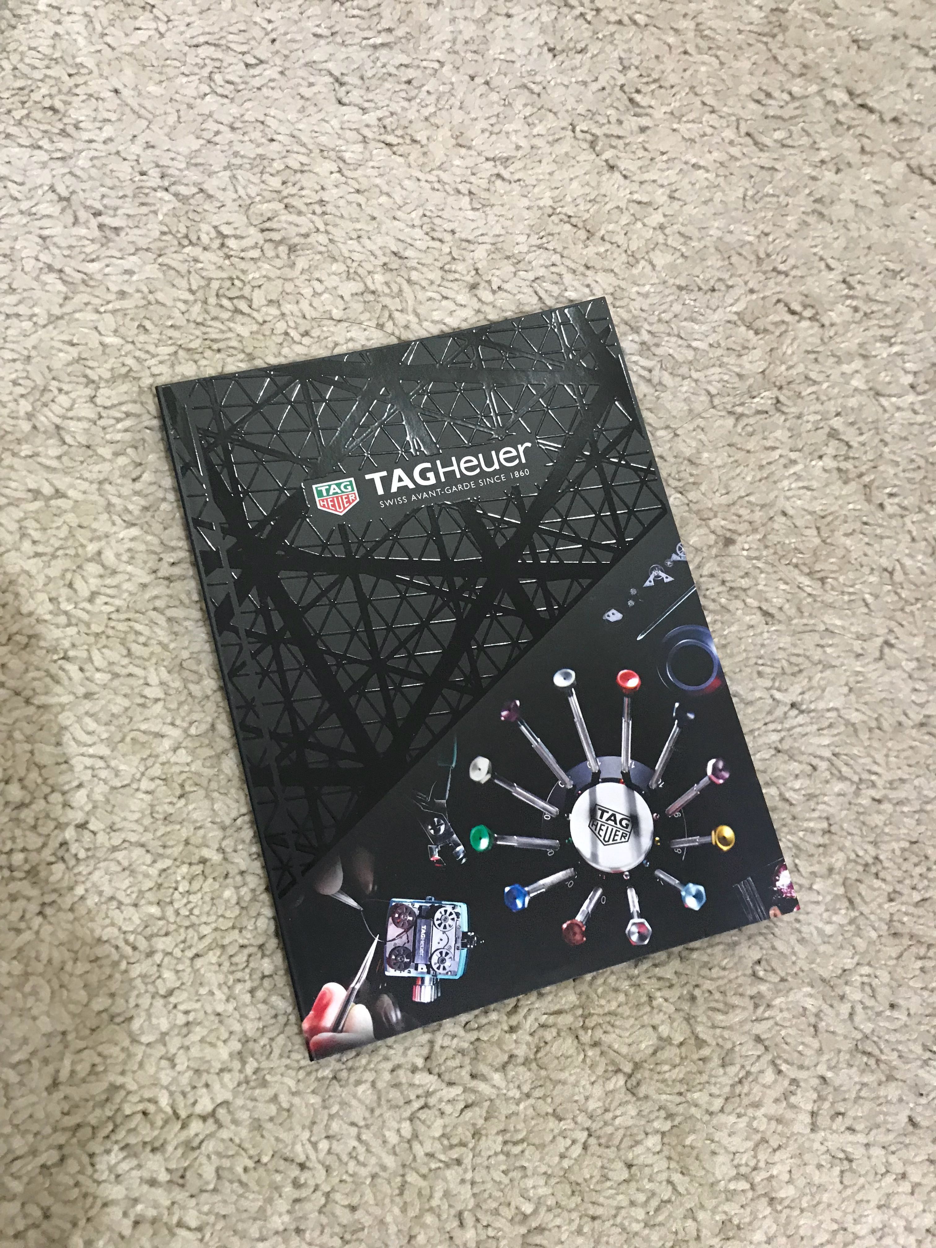 Tag heuer small catalogue, Everything Else on Carousell