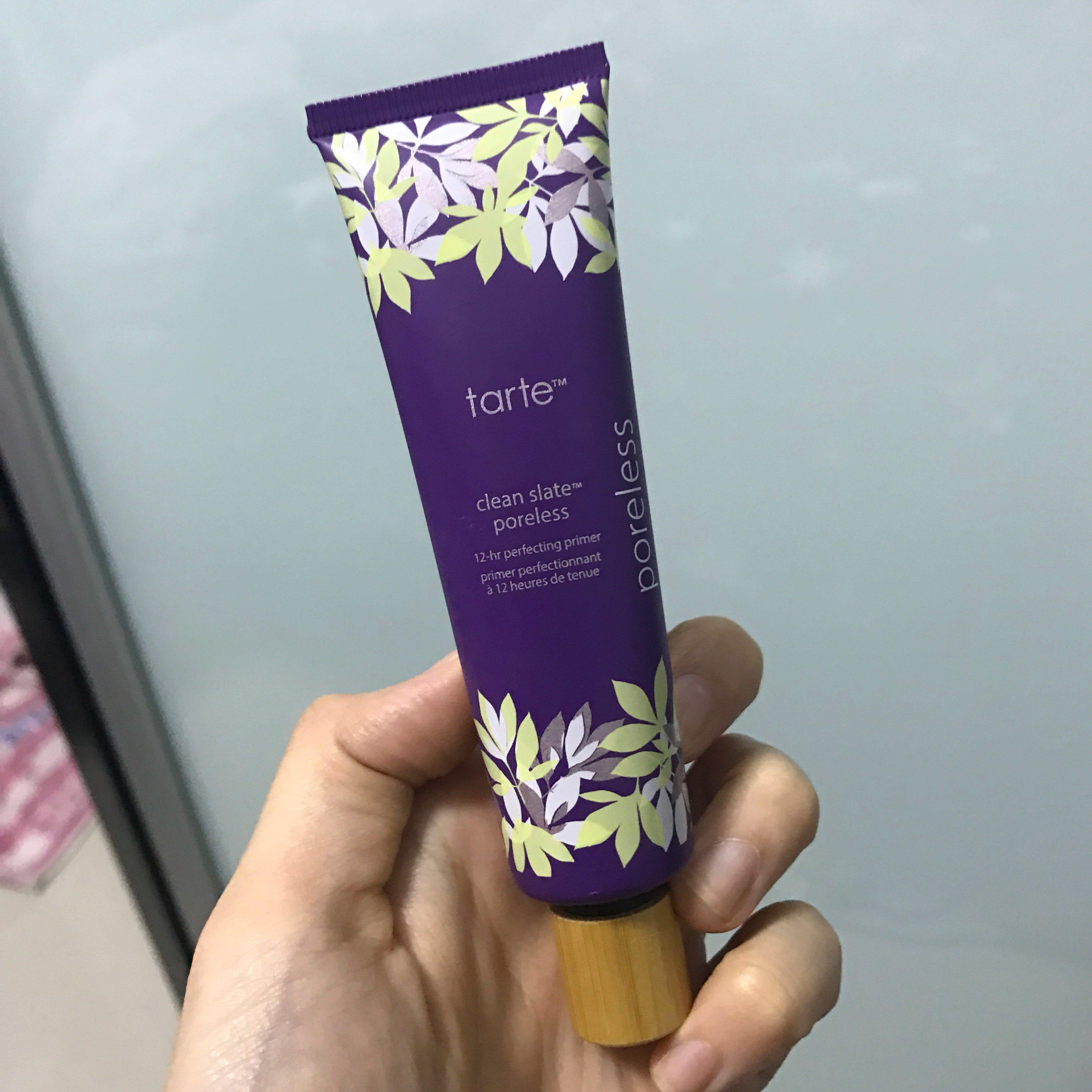 Tarte Clean State Poreless Primer, Beauty & Personal Care, Face, Makeup ...