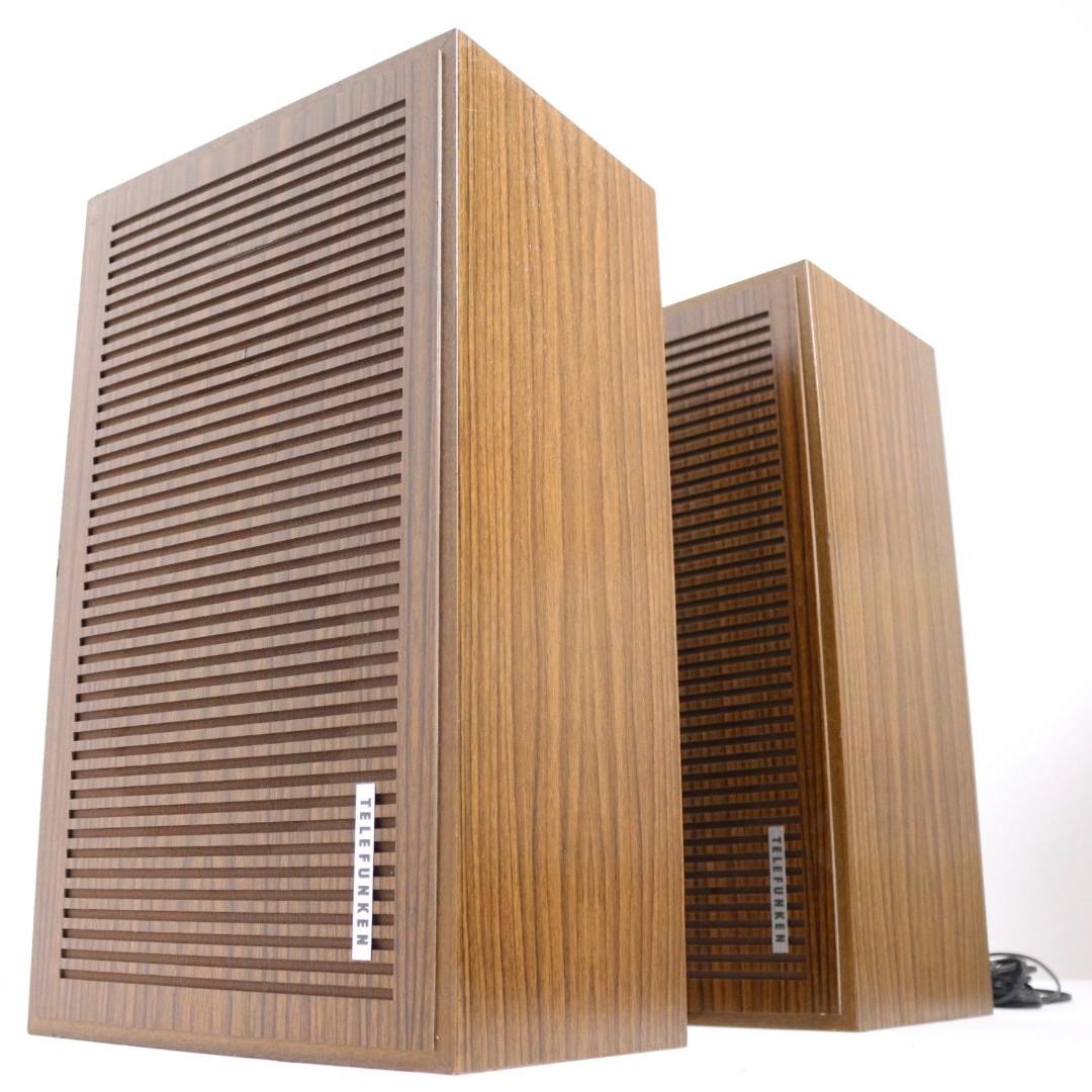 TELEFUNKEN L61 vintage speakers, Audio, Soundbars, Speakers ...