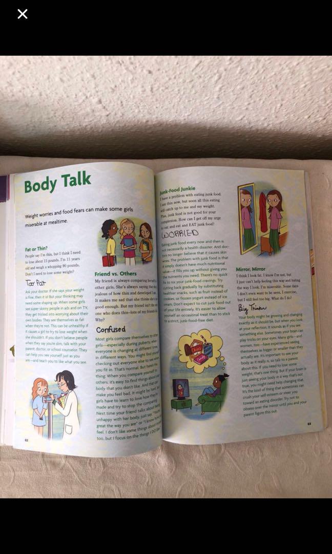The Care & Keeping of You (1) - The body book for younger girls ...