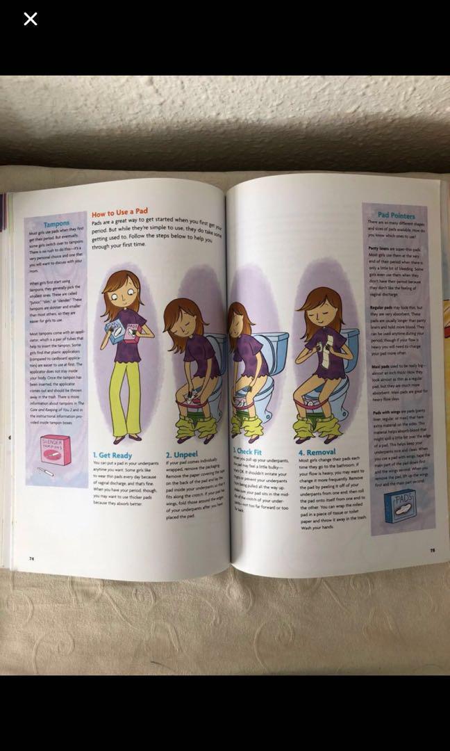 The Care & Keeping of You (1) - The body book for younger girls ...