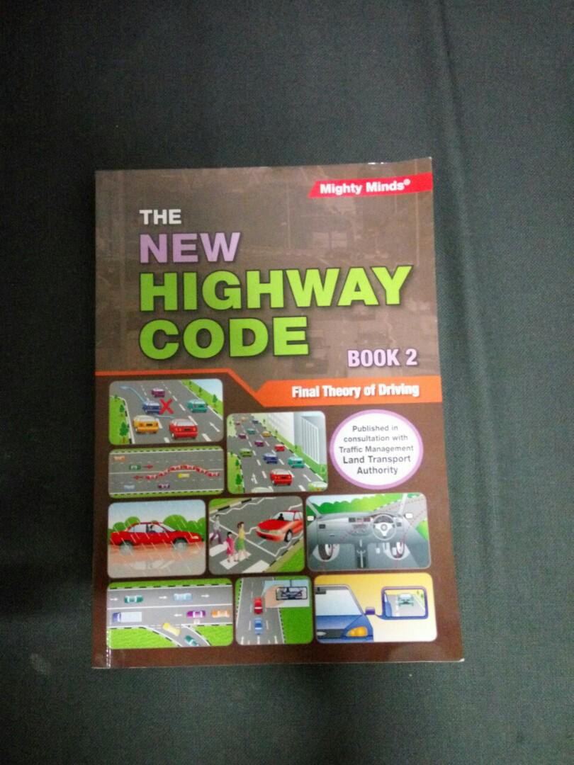 The New Highway Code Book 2, Hobbies & Toys, Books & Magazines ...
