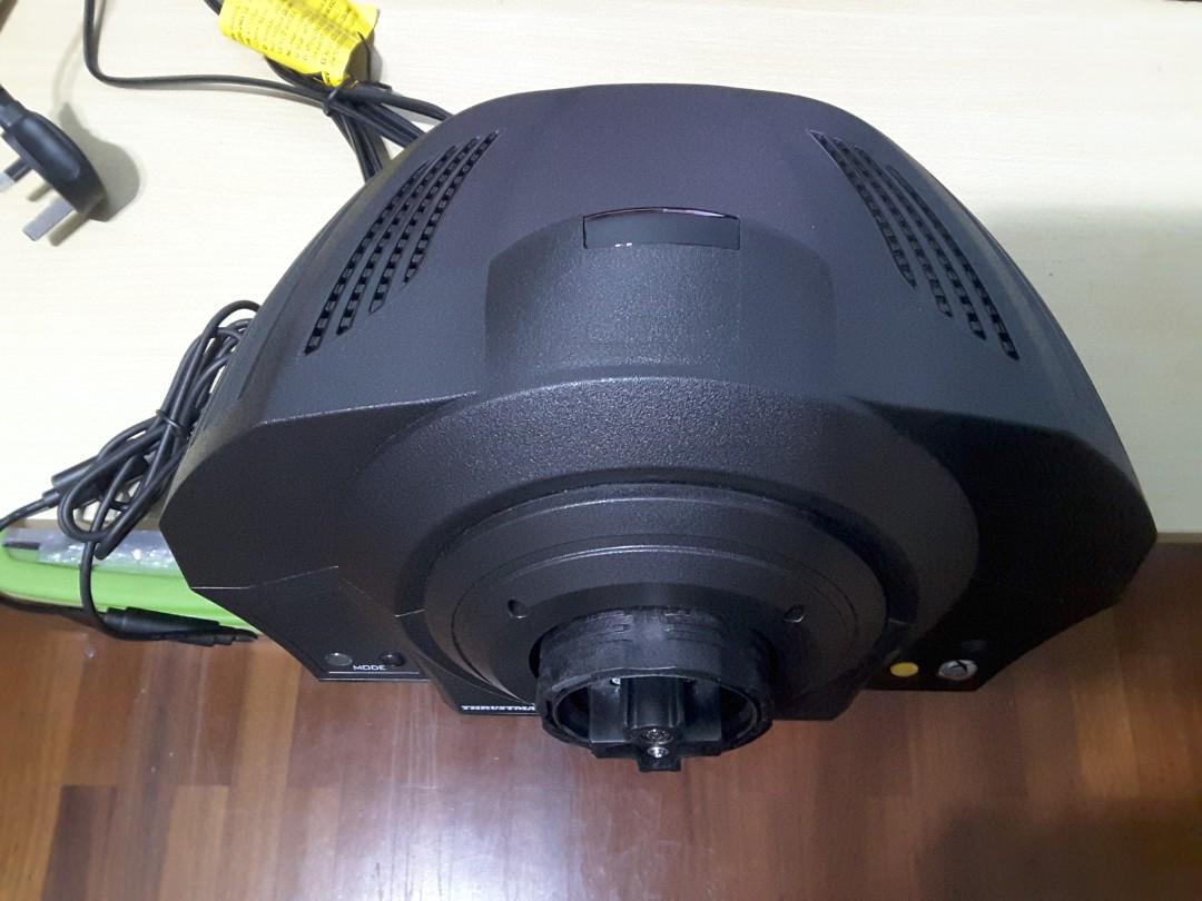 Thrustmaster tx Xbox steering wheel base, Video Gaming, Gaming ...