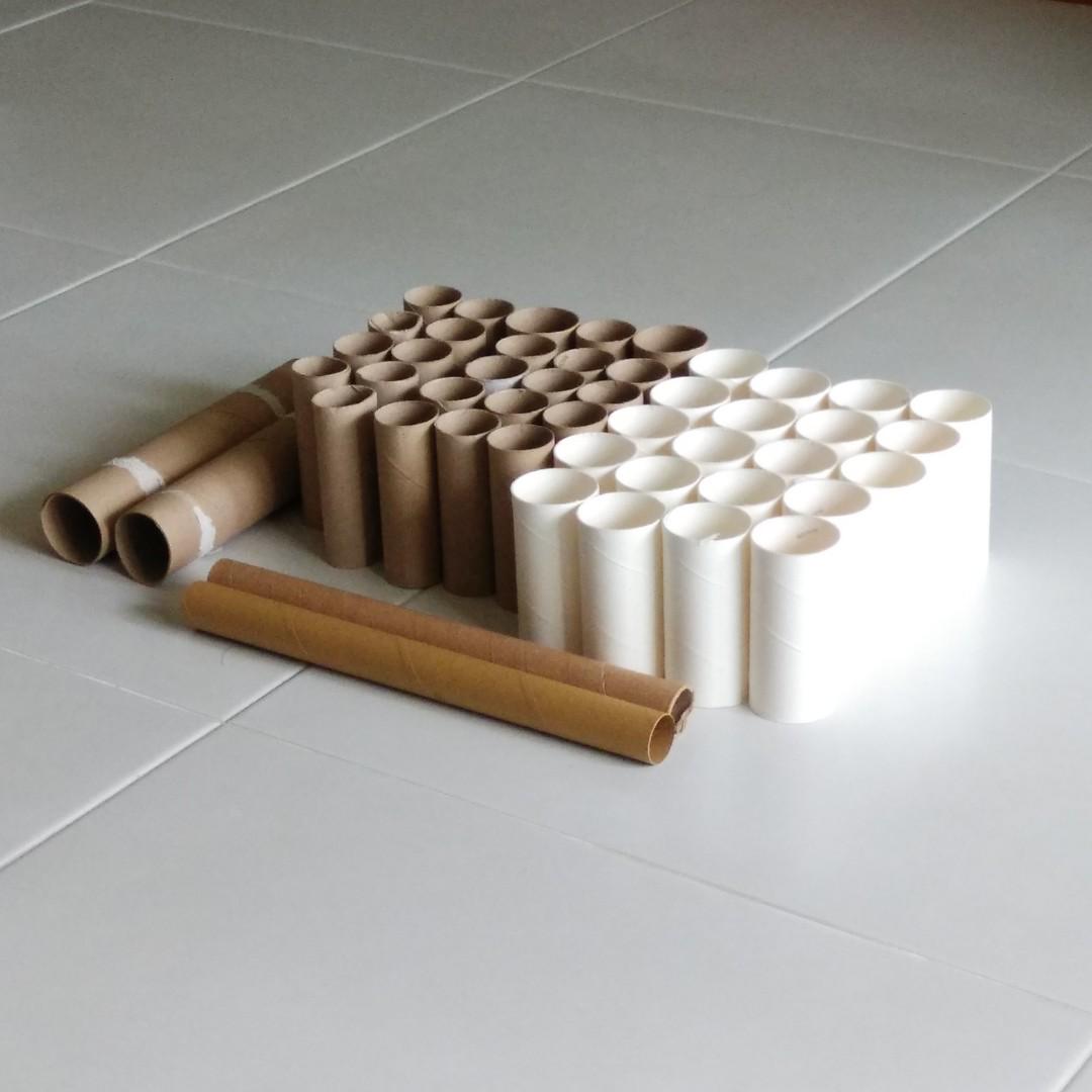 Toilet Roll Core / Kitchen Towel Core / Paper Core, Hobbies & Toys ...