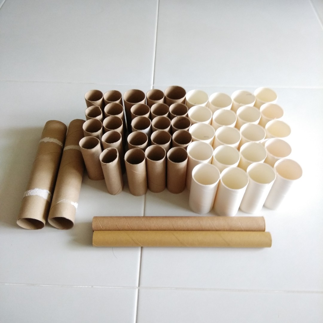 Toilet Roll Core / Kitchen Towel Core / Paper Core, Hobbies & Toys ...