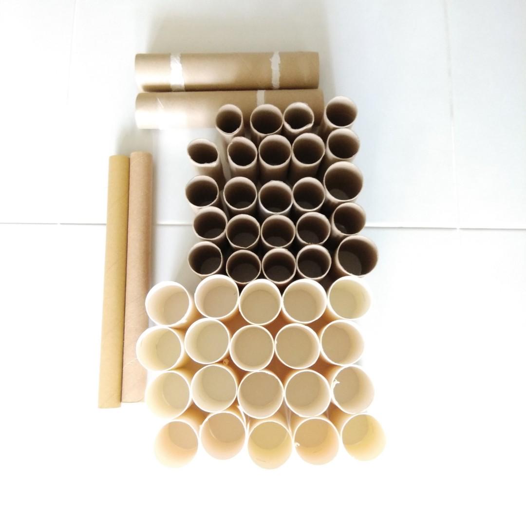 Toilet Roll Core / Kitchen Towel Core / Paper Core, Hobbies & Toys ...