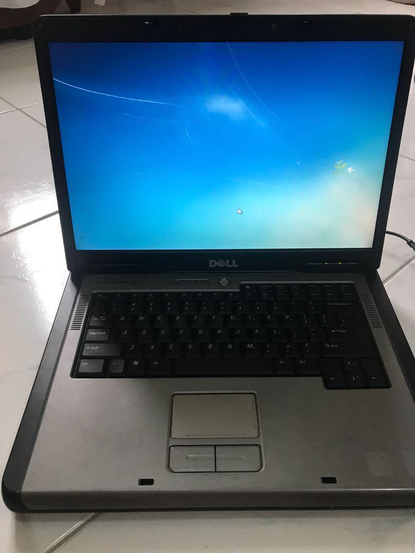 Vintage Dell laptop, Computers & Tech, Laptops & Notebooks on Carousell