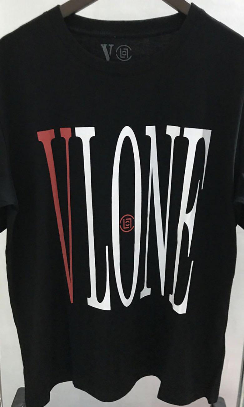 VLONE Chinese Dragon Rare Sample T-Shirt 2018 Collection, Men's Fashion, Tops & Sets, Tshirts ...