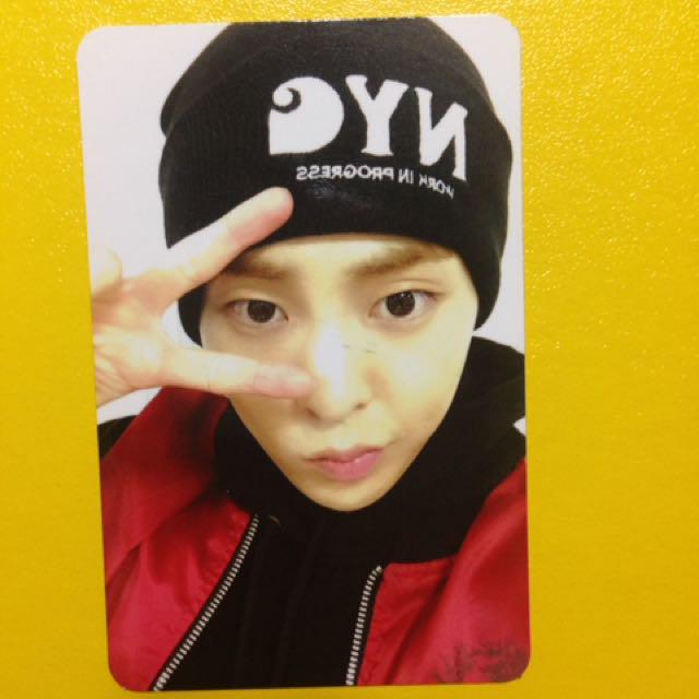 Xiumin Exodus Photocard, Hobbies & Toys, Collectibles & Memorabilia, K ...