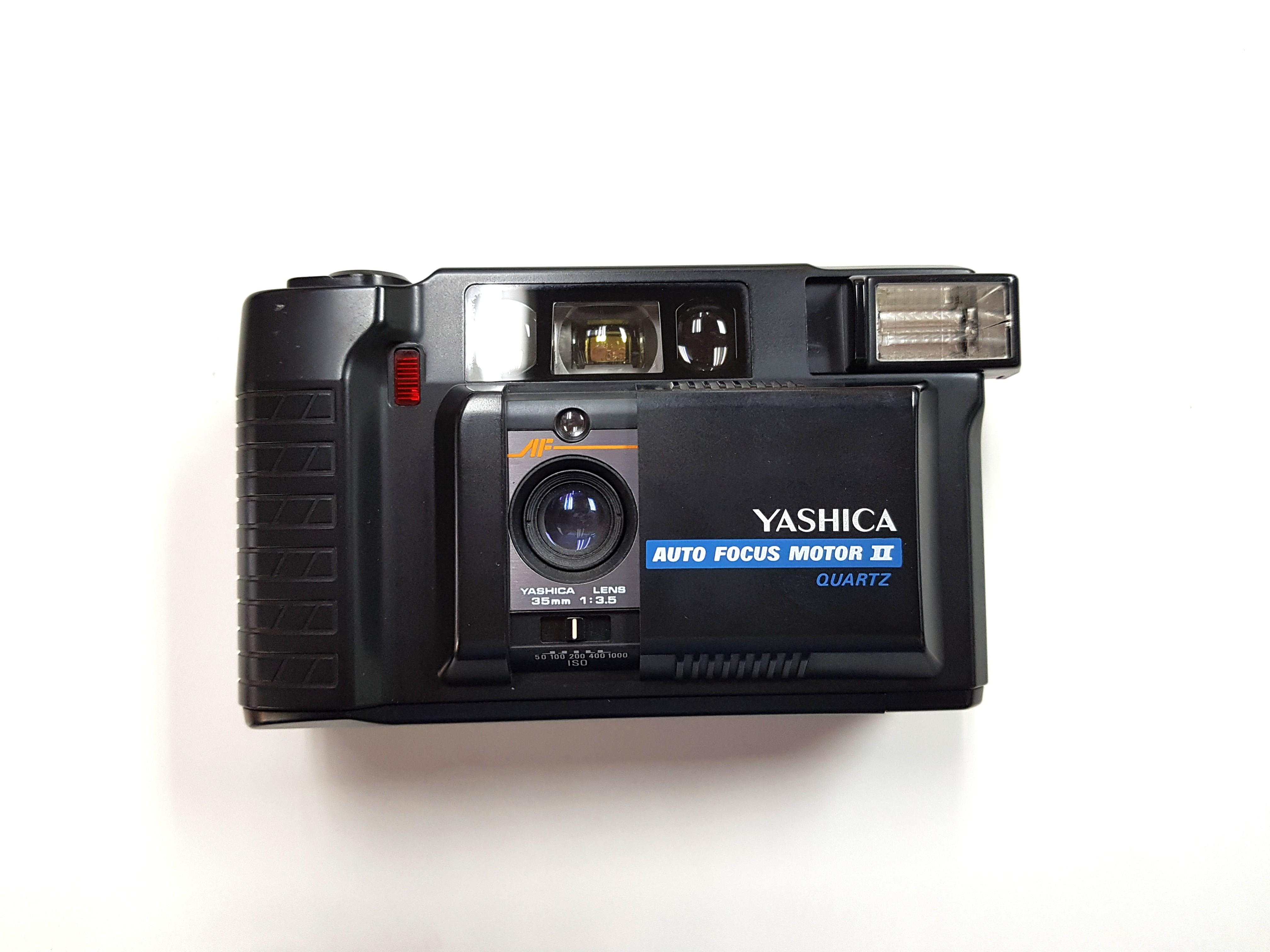 Yashica Auto Focus Motor II, Photography, Cameras on Carousell