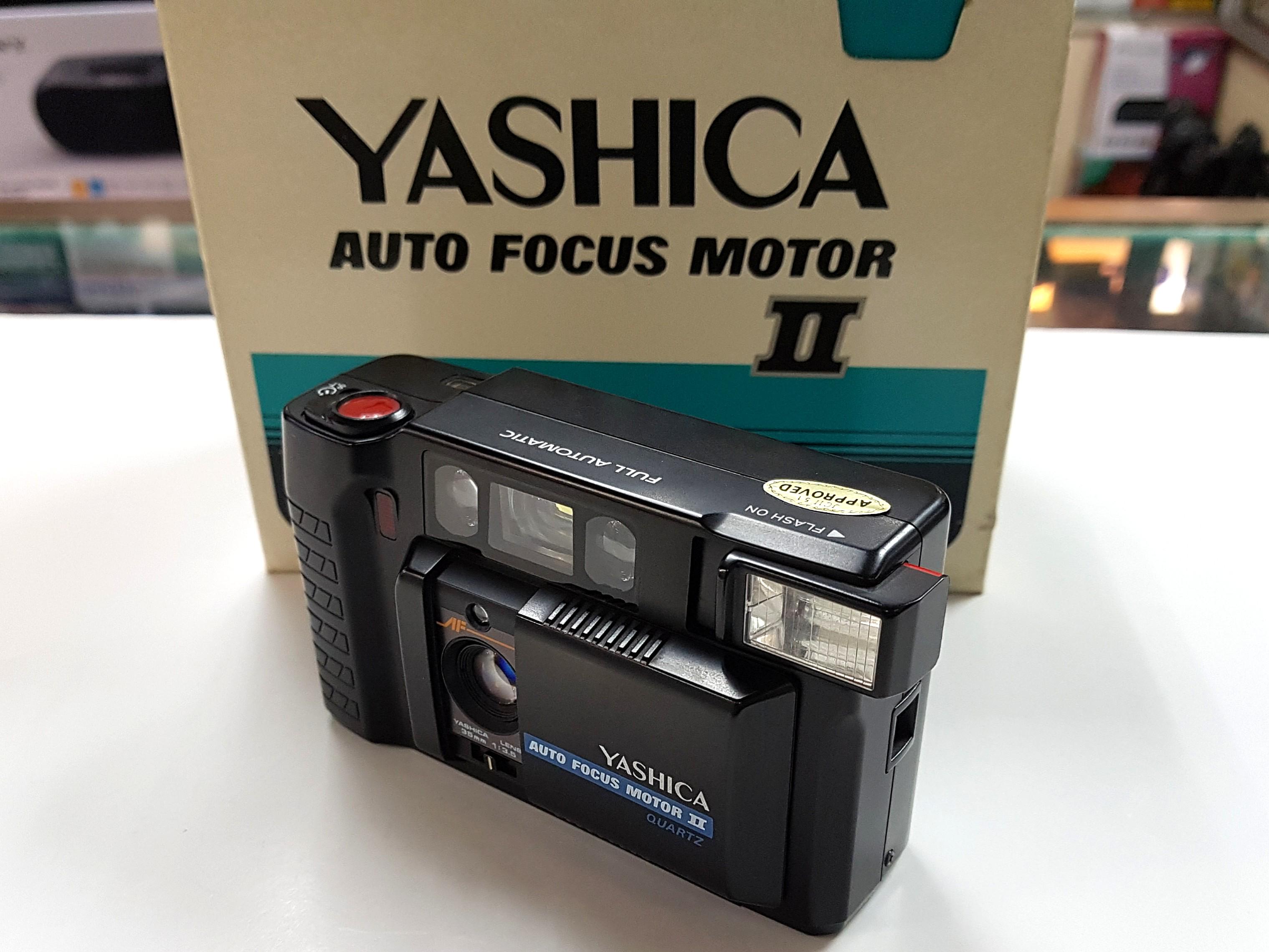 Yashica Auto Focus Motor II, Photography, Cameras on Carousell