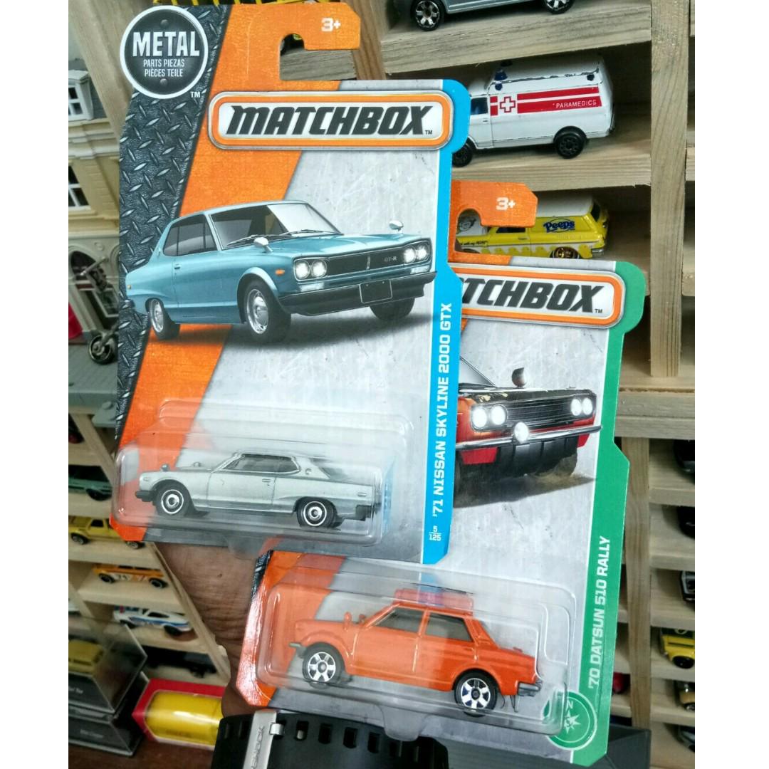 '71 Nissan Skyline 2000 GTX + '70 Datsun 510 Rally, Hobbies & Toys ...
