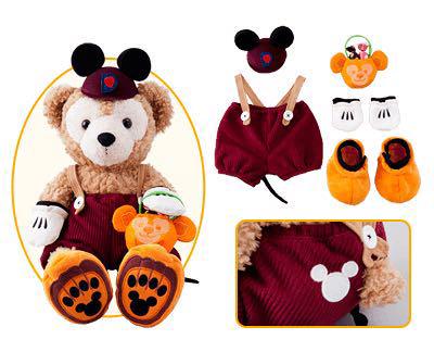 [絕版] Duffy & friends Halloween Costume Set 2015, 興趣及遊戲, 玩具 & 遊戲類 ...