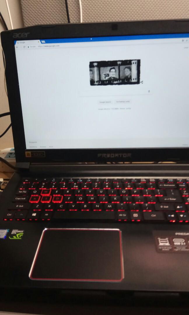 Acer Predator Helios Computers Tech Parts Accessories Computer Parts On Carousell