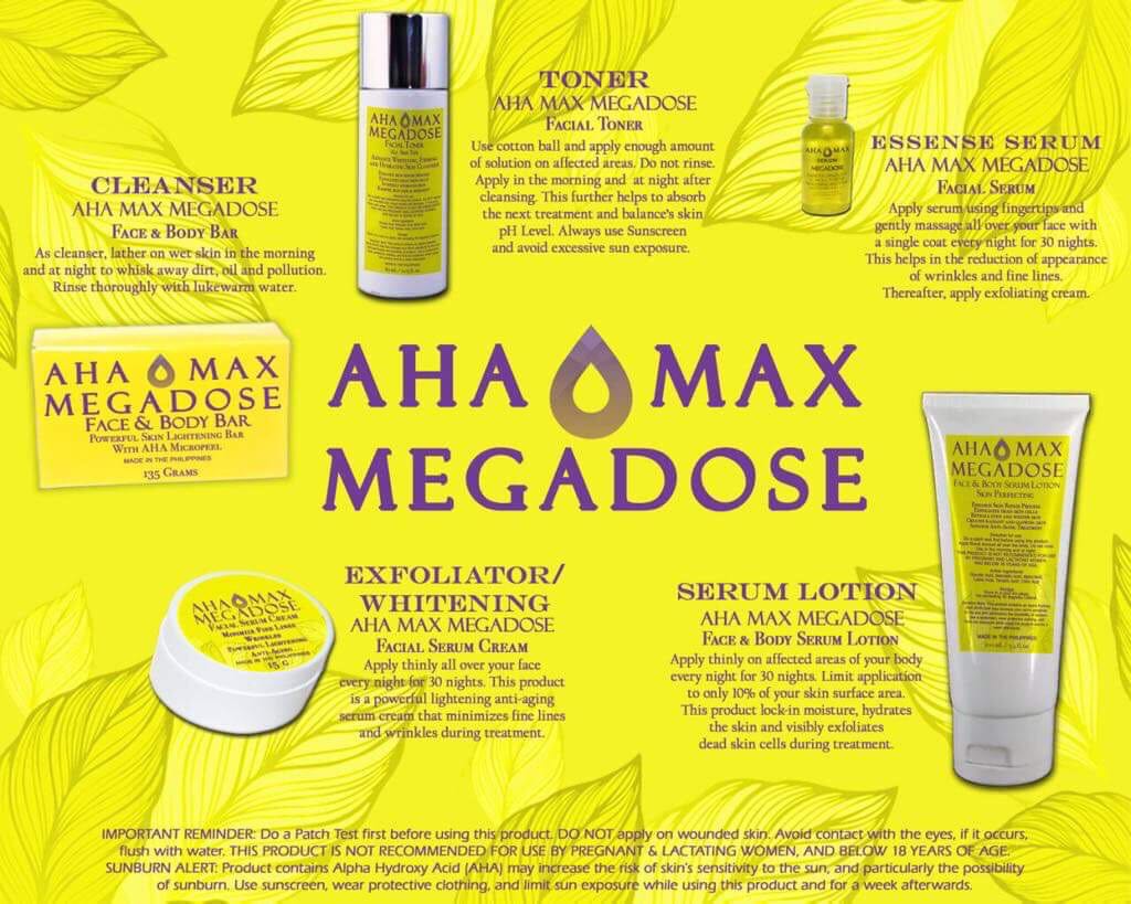 Aha max set, Beauty & Personal Care, Vision Care on Carousell