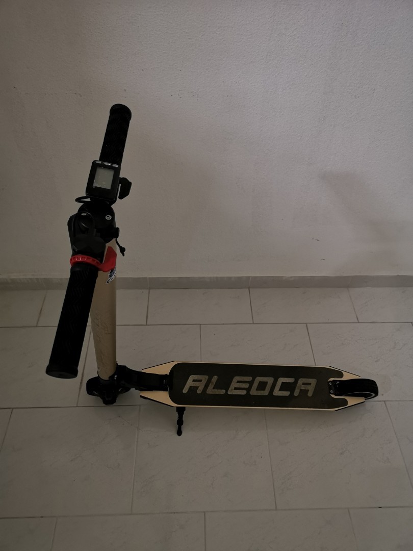 10 mth warranty. ALEOCA E-POTENZA ALS (SINGAPORE BRANDED E SCOOTER ...