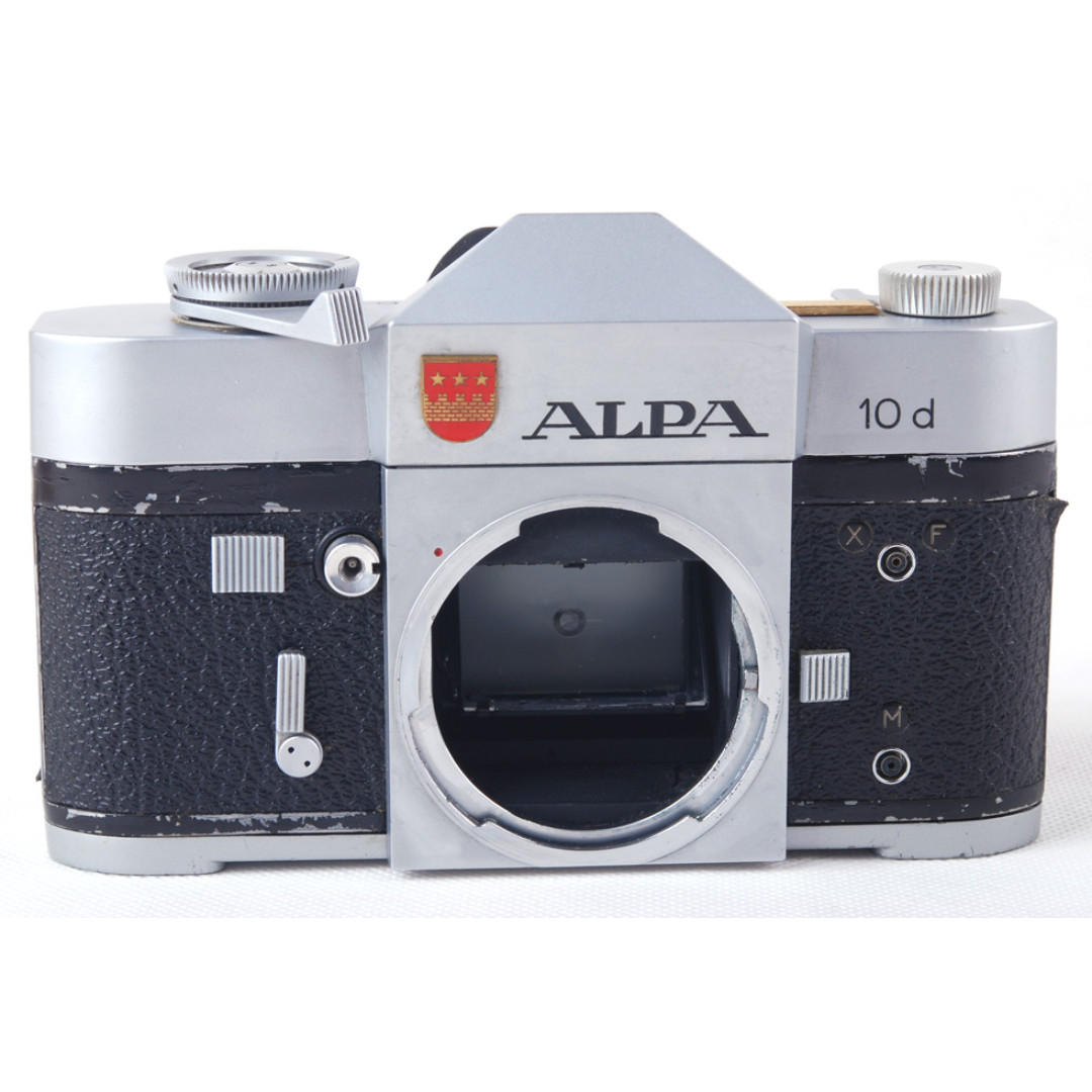 ALPA 10d 銀色金牌版機身#jp20287, 攝影器材, 攝影配件, 腳架 - Carousell