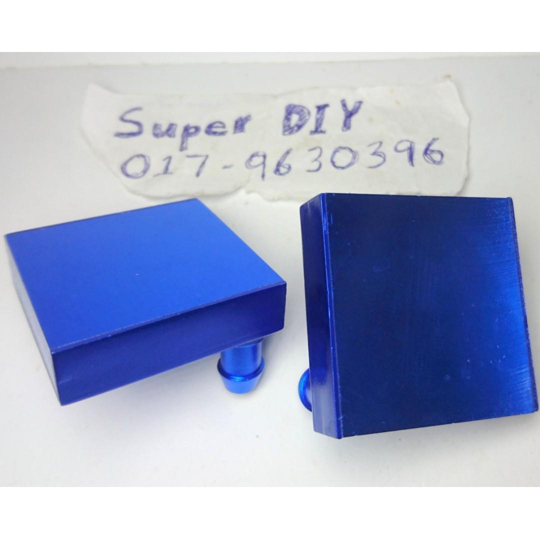 Aluminium water cooling block heatsink heavy duty liquid cooling system ...