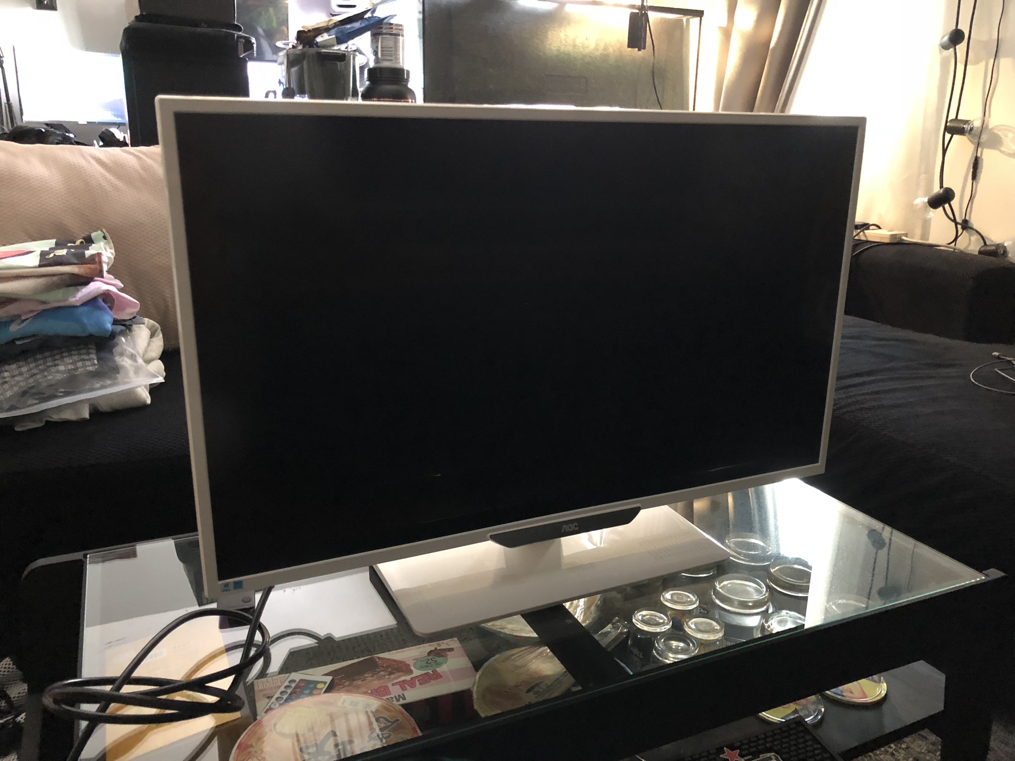 AOC display 32 inch 3284VW IPS LED Monitor, Computers & Tech, Parts ...
