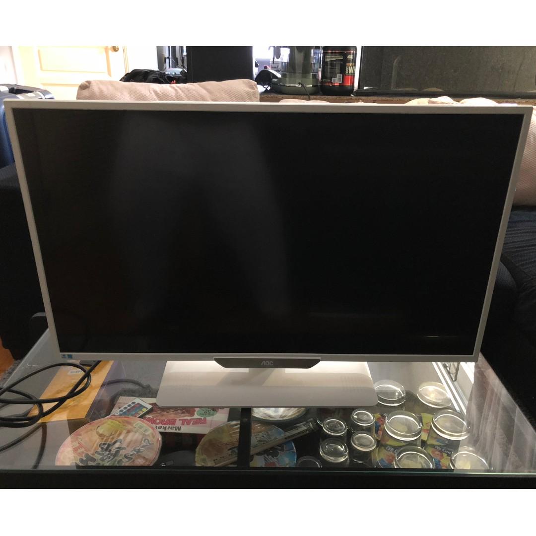 AOC display 32 inch 3284VW IPS LED Monitor, Computers & Tech, Parts ...