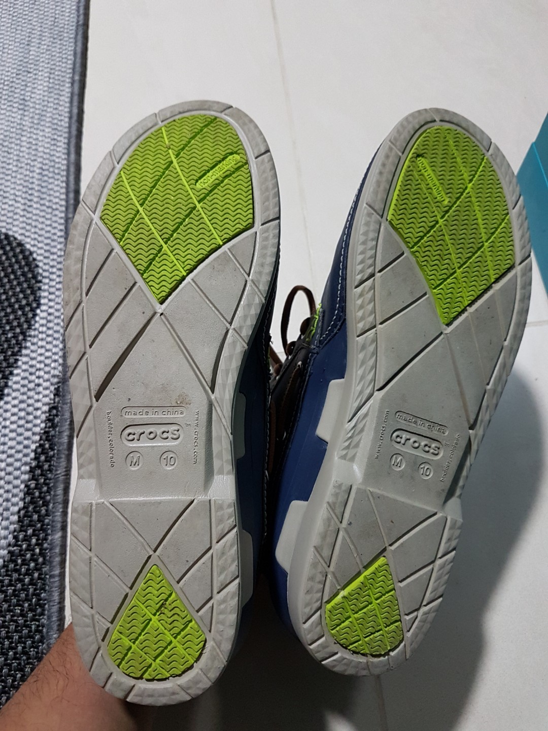 Authentic crocs semi high cut boot, Men's Fashion, Footwear, Dress ...