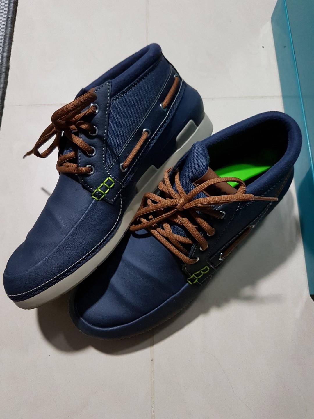 Authentic crocs semi high cut boot, Men's Fashion, Footwear, Dress ...