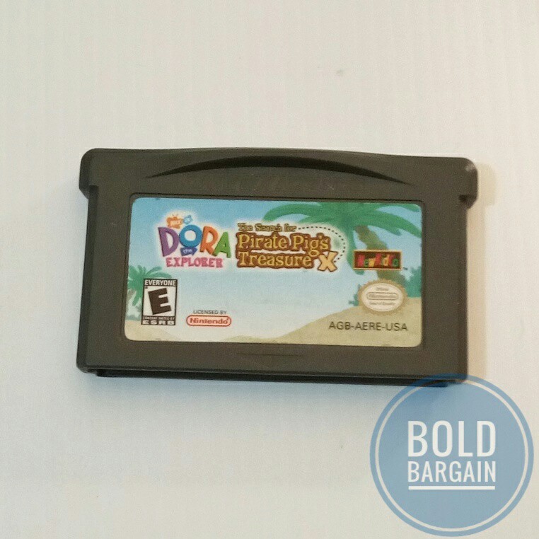 Authentic Dora the Explorer Pirate Pig's Treasure Adventures Game ...