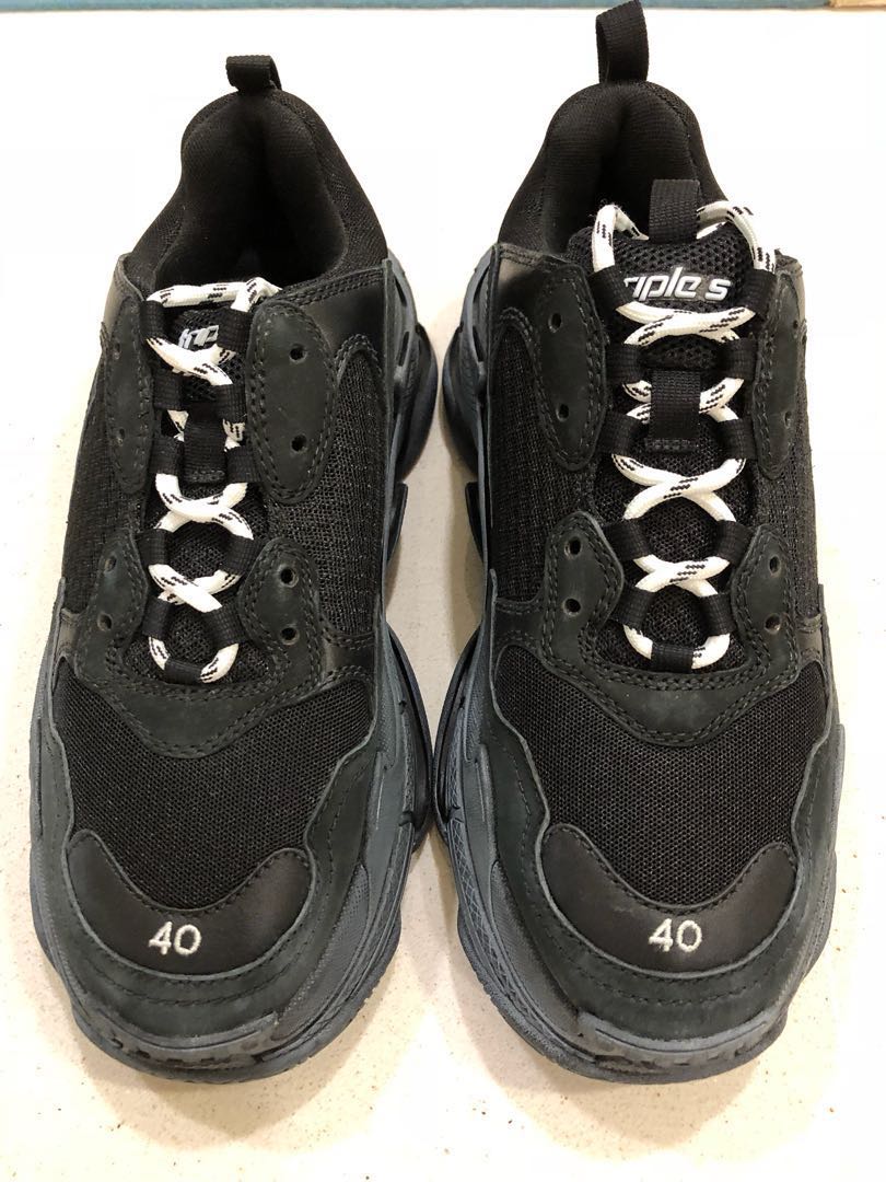 Balenciaga Triple S Distressed, Men's Fashion, Footwear, Sneakers on ...