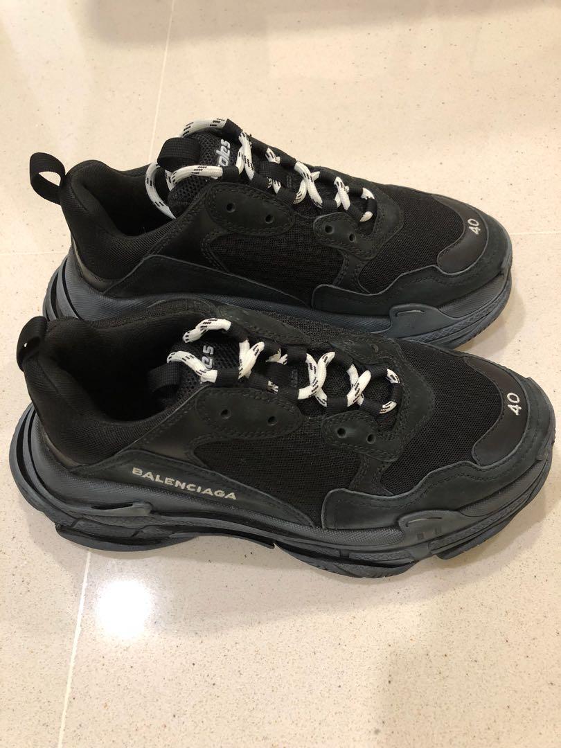 Balenciaga Triple S Distressed, Men's Fashion, Footwear, Sneakers on ...