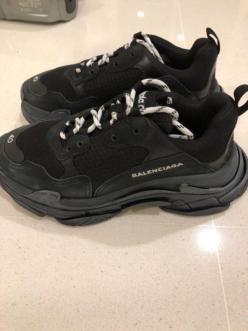 Balenciaga Triple S Distressed, Men's Fashion, Footwear, Sneakers on ...