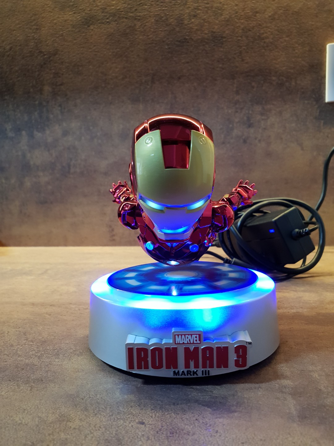Beast kingdom exclusive floating Iron Man MK III, Hobbies & Toys, Toys ...