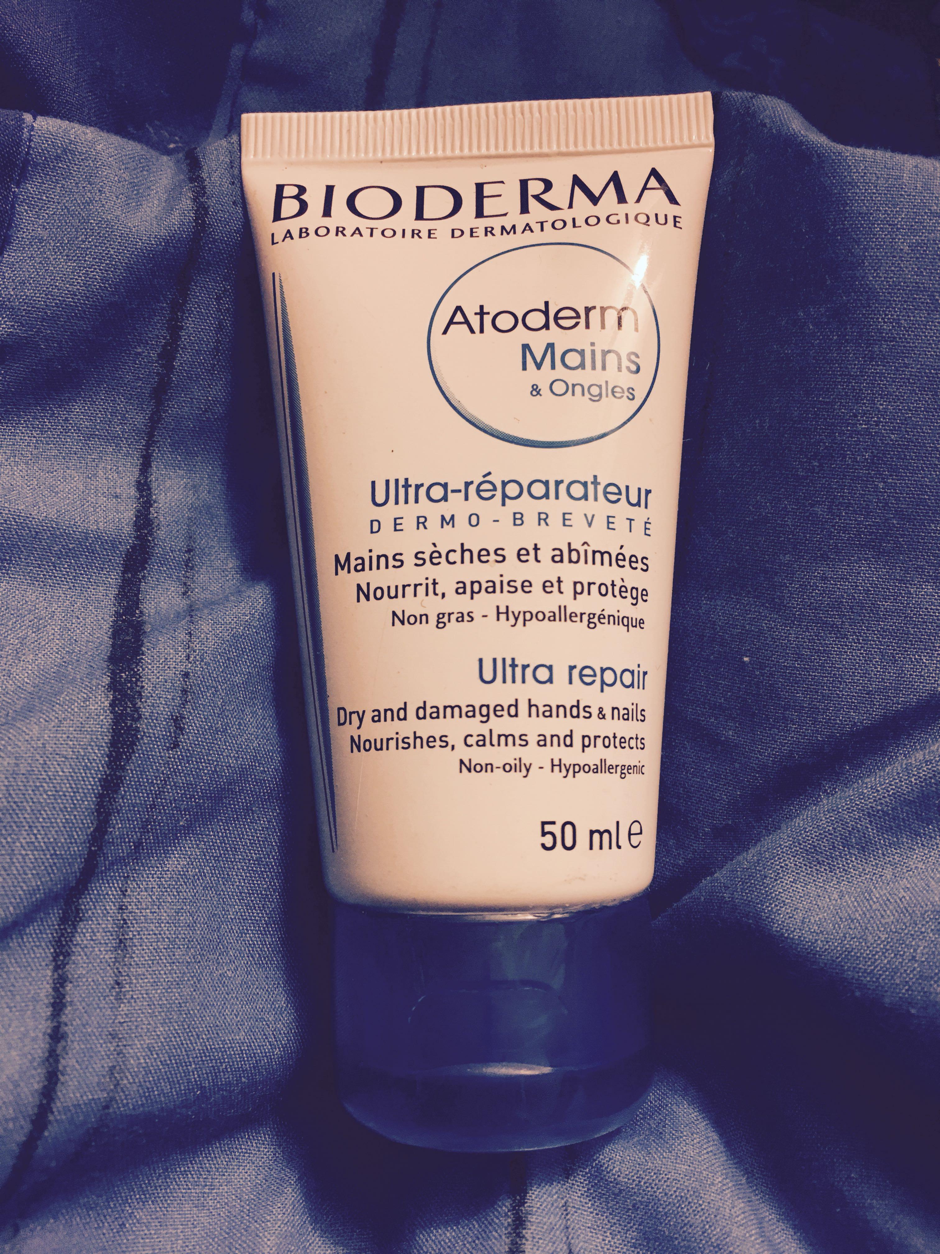 Bioderma ultra repair hand cream, 美容＆個人護理, 沐浴＆身體護理, 沐浴及身體護理 - 身體護理 ...