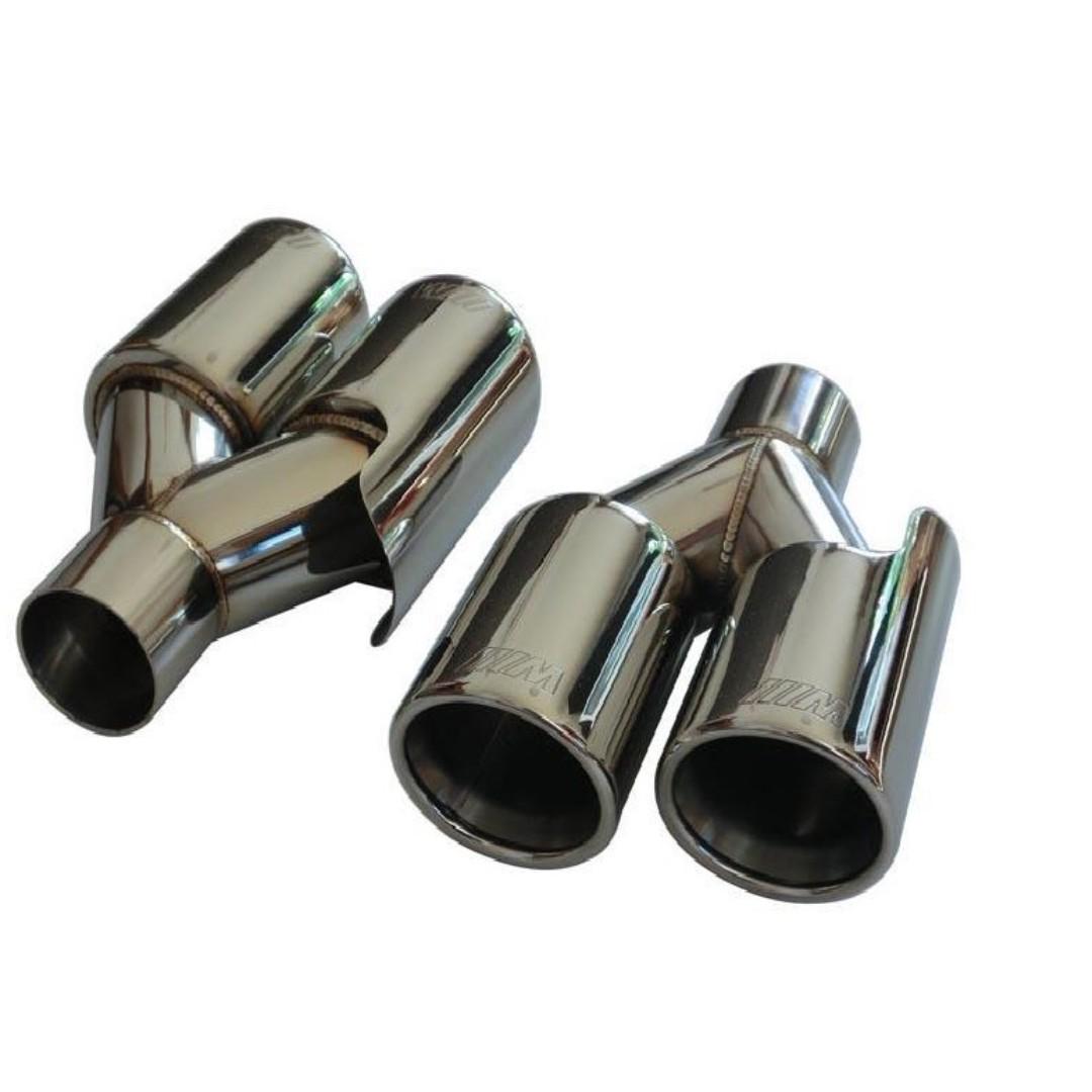BMW M Performance Titanium Exhaust Tail Pipe Tips, Auto Accessories on ...