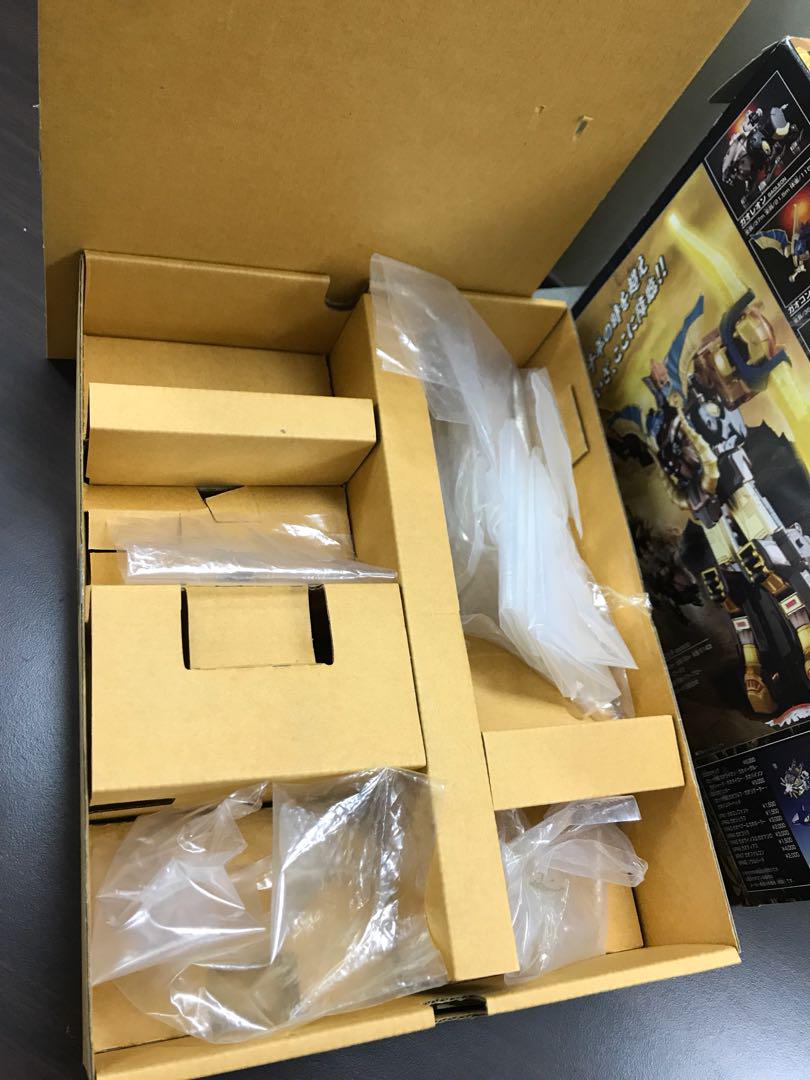 Box only # 1 Gao god, Hobbies & Toys, Toys & Games on Carousell