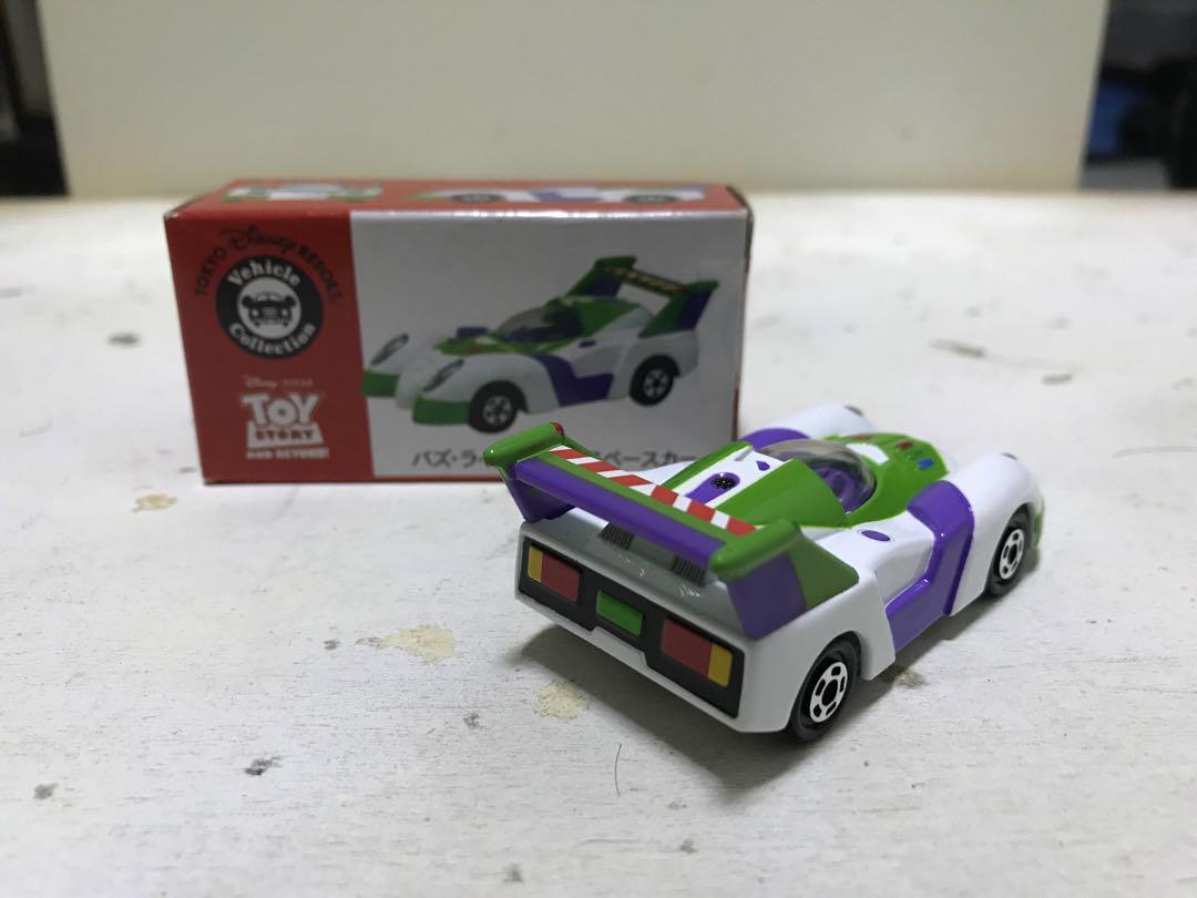Buzz Lightyear Car (Tomica), Hobbies & Toys, Toys & Games on Carousell