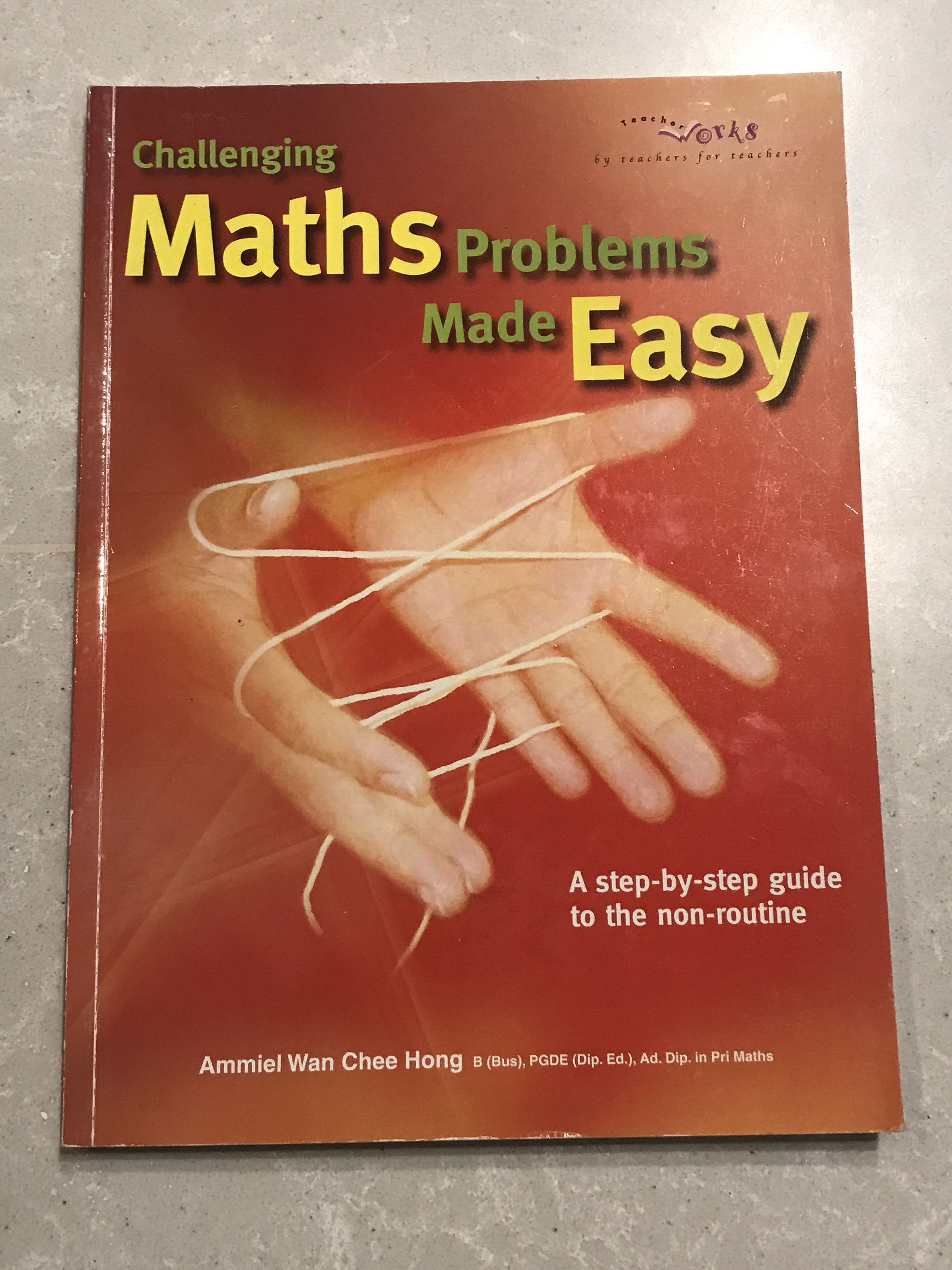 Challenging Maths Problems Made Easy, Hobbies & Toys, Books & Magazines ...