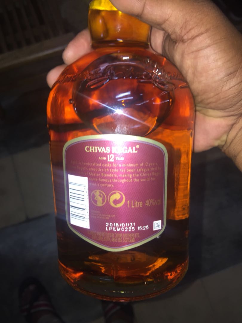 Chivas, Food & Drinks, Beverages on Carousell